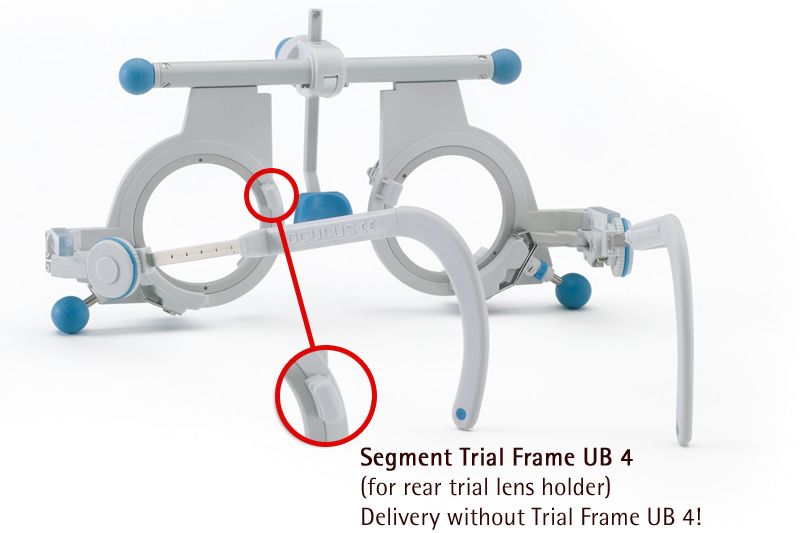 oculus trial frames